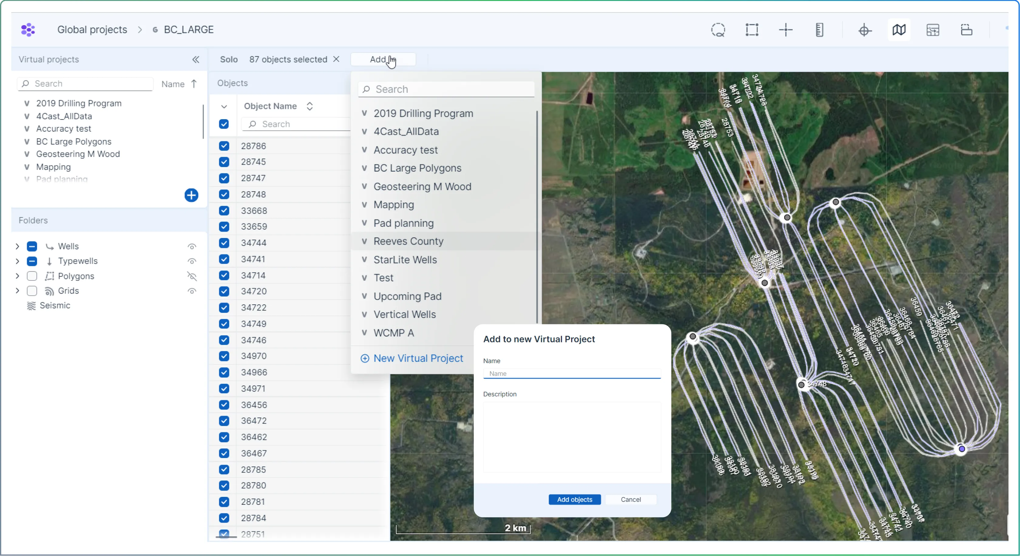 Well Data Analytics - ROGII